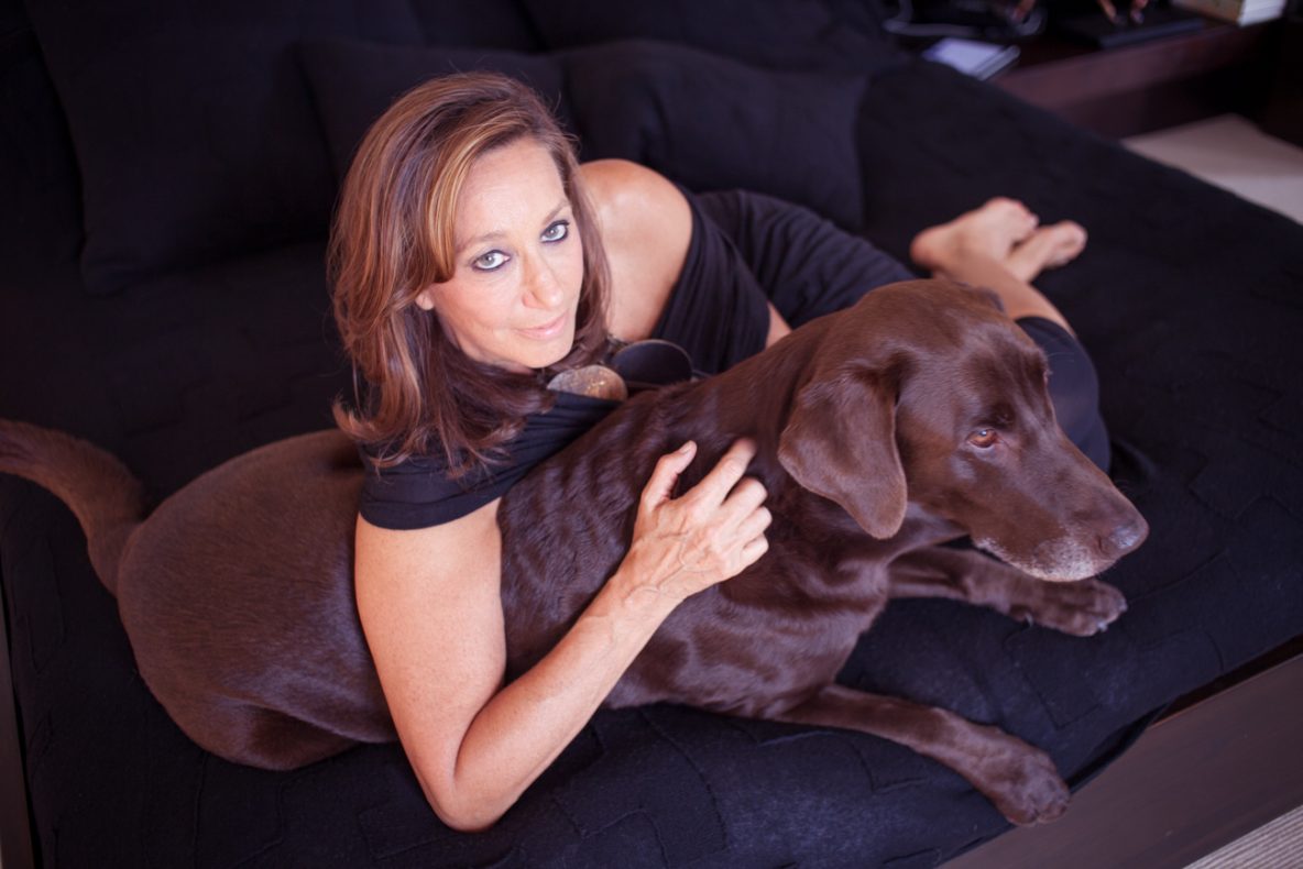 Designer Donna Karan / FT » Portraits of the Fashion Icon in Yoga Studio