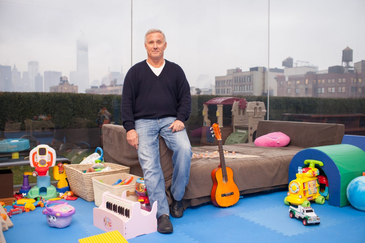 Studio 54 Founder Ian Schrager » Business Portraits New York City