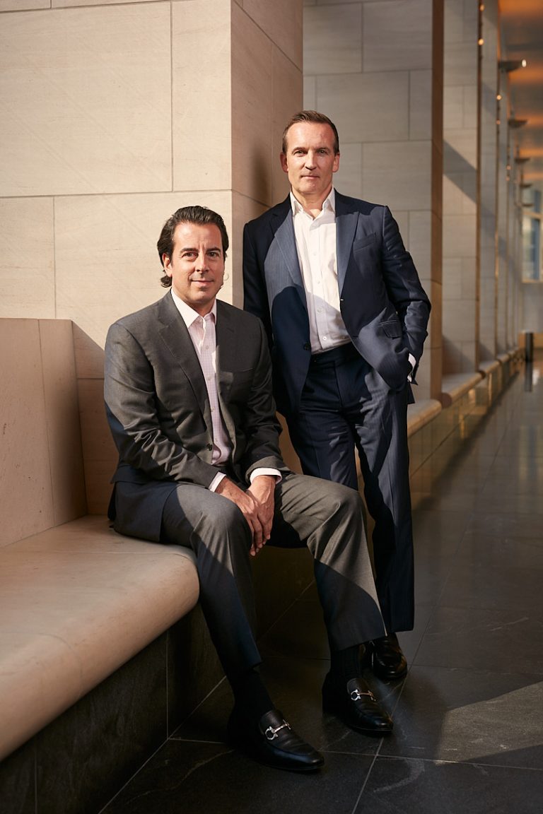 Business Portraits of Goldman Sachs Partners in NYC