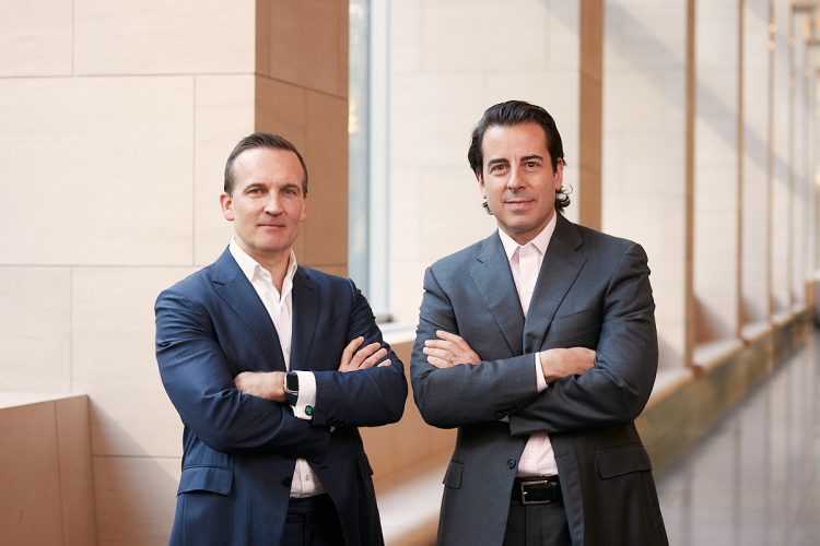 Business Portraits of Goldman Sachs Partners in NYC